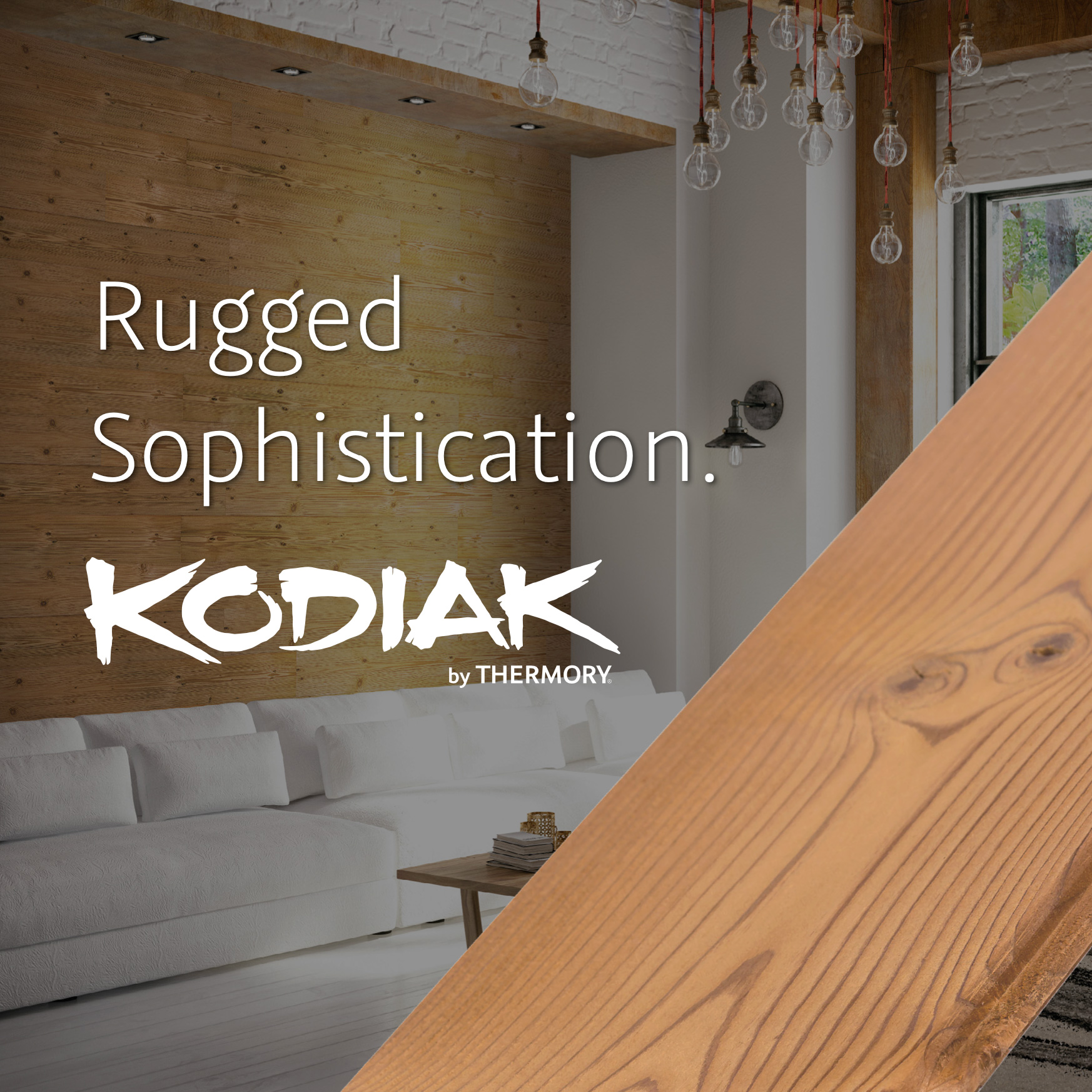 Thermory Kodiak Campaign by Luminus | Building Materials Digital Marketing Campaign